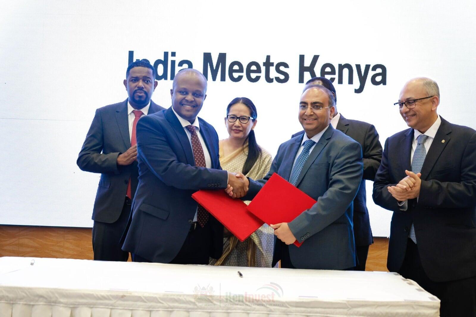 India Kenya Business Council and KenInvest Seal Strategic Collaboration ...